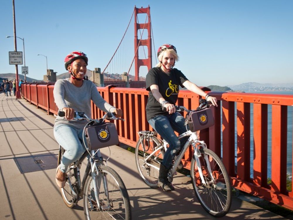 Golden Gate Bridge to Sausalito Bike Tour tours, activities, fun things ...