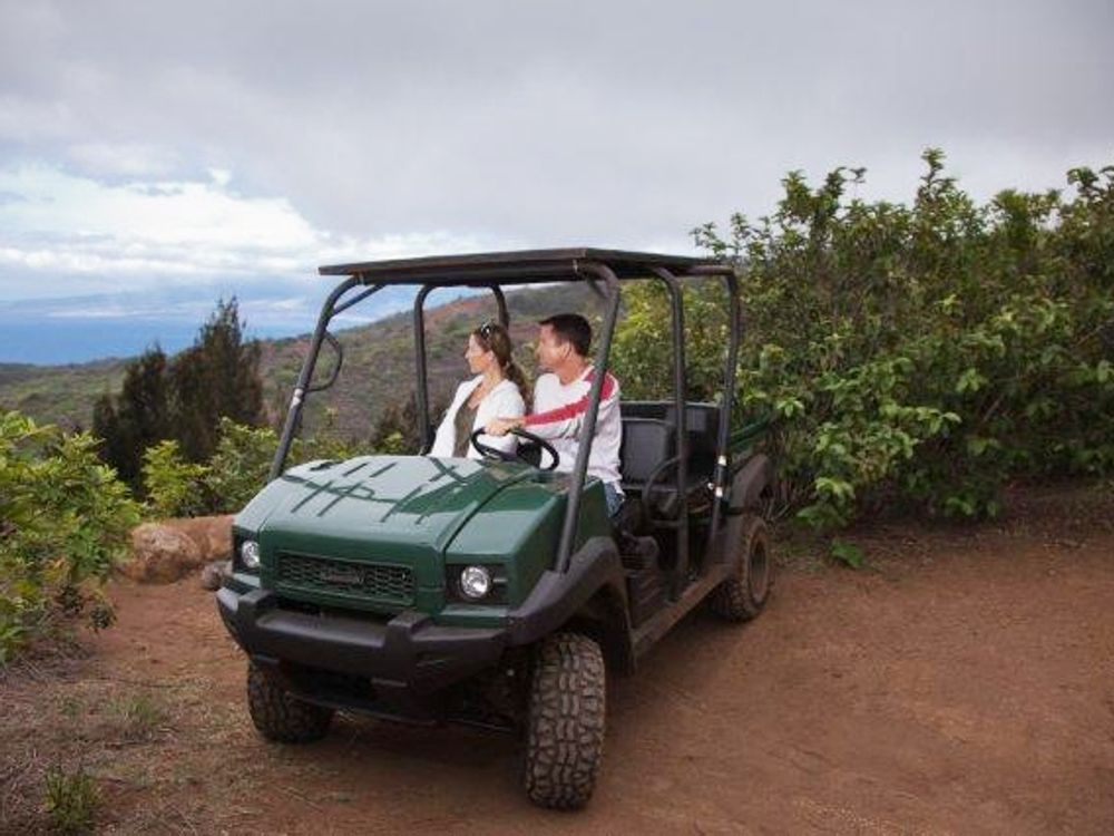 Maui to Lanai Ferry - Guided UTV Off-Road Rides - Maui - VELTRA