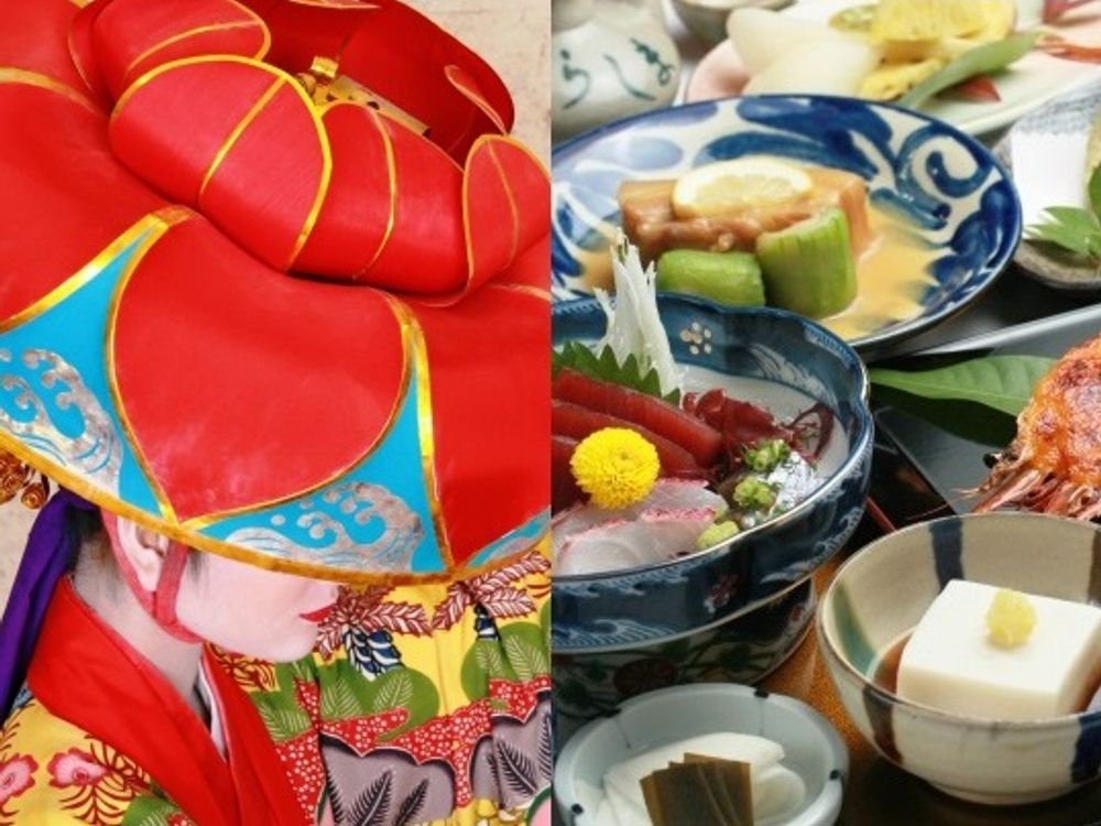 Ryukyu Dance and Okinawan Dinner Show at Urashima in Naha - Okinawa ...