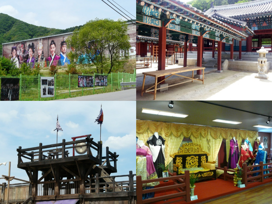 Half Day Tour of MBC Dae Jang Geum Park (formerly MBC Dramia) Korean ...