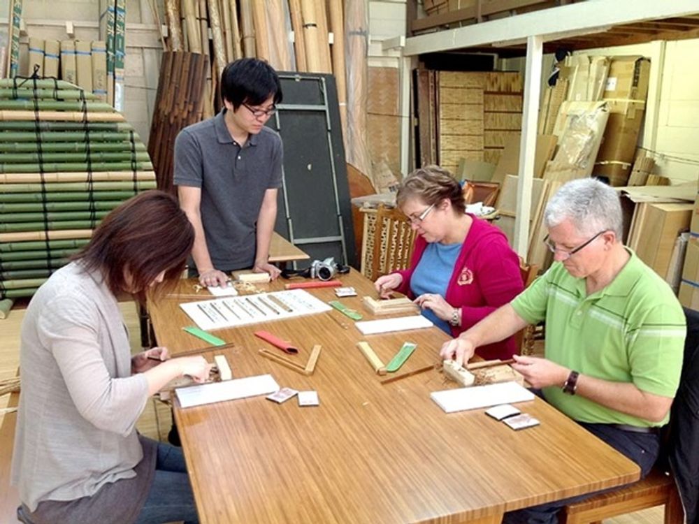 Original Chopstick Making Workshop - Kyoto - VELTRA