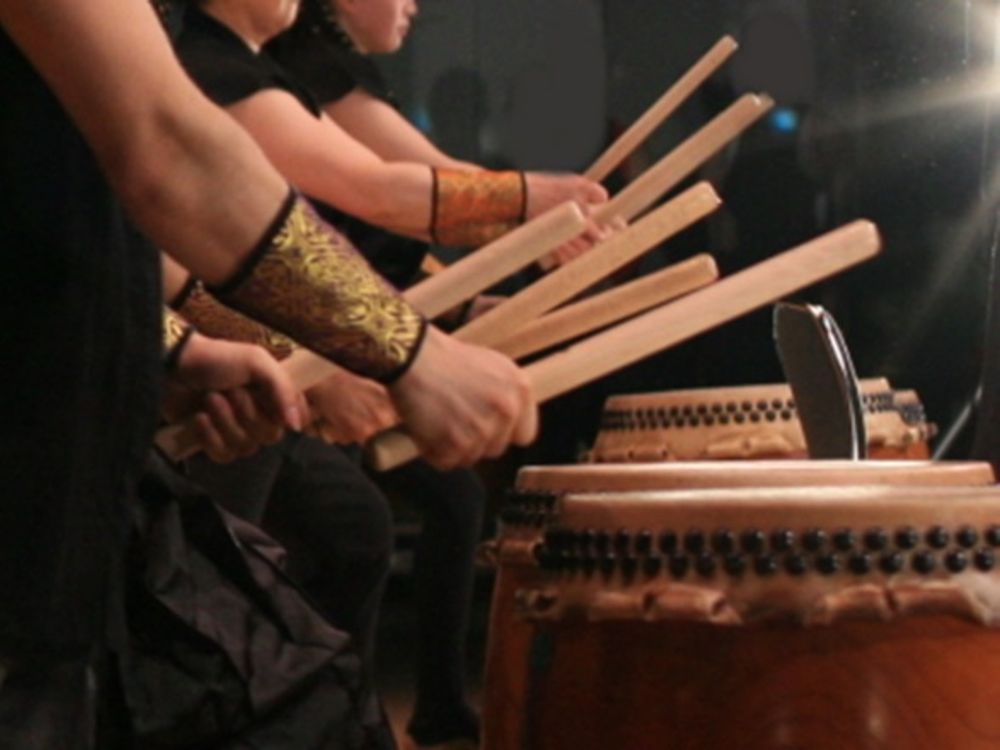 Dynamic Traditional Taiko Japanese Drumming Lesson in Tokyo - Tokyo ...