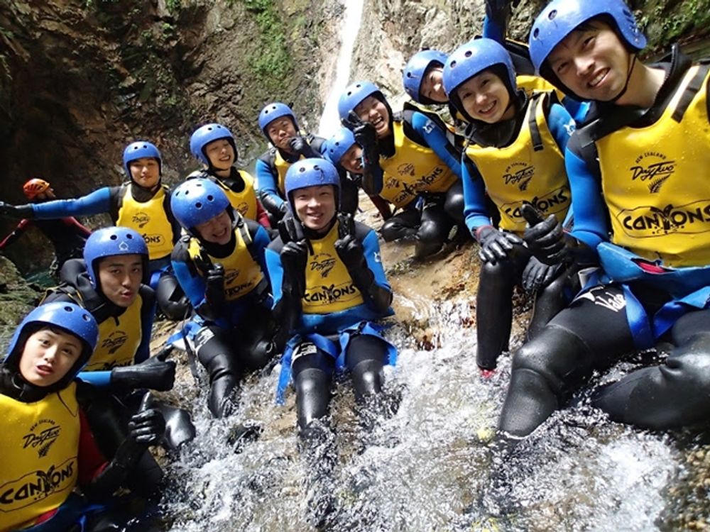 Canyoning Adventure Tour in the Okutama Region of Tokyo (July~October ...
