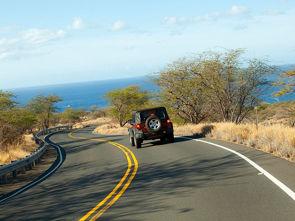 Lanai Island Guided 4x4 SUV Sightseeing Trekker Tour with Maui to Lanai ...