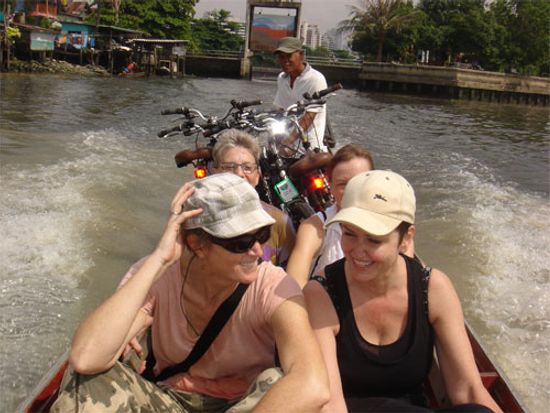 Bangkok Siam Sawan Half Day Bike Tour tours, activities, fun things to ...