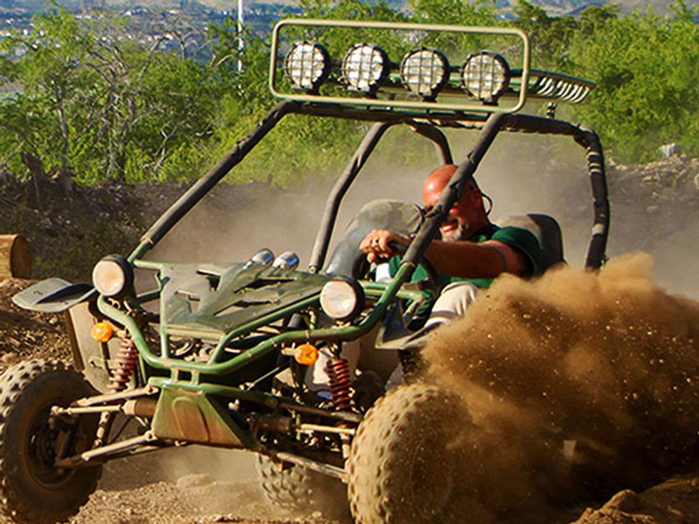 Hawaii ATV Off-Road Ride at Coral Crater Adventure Park tours ...