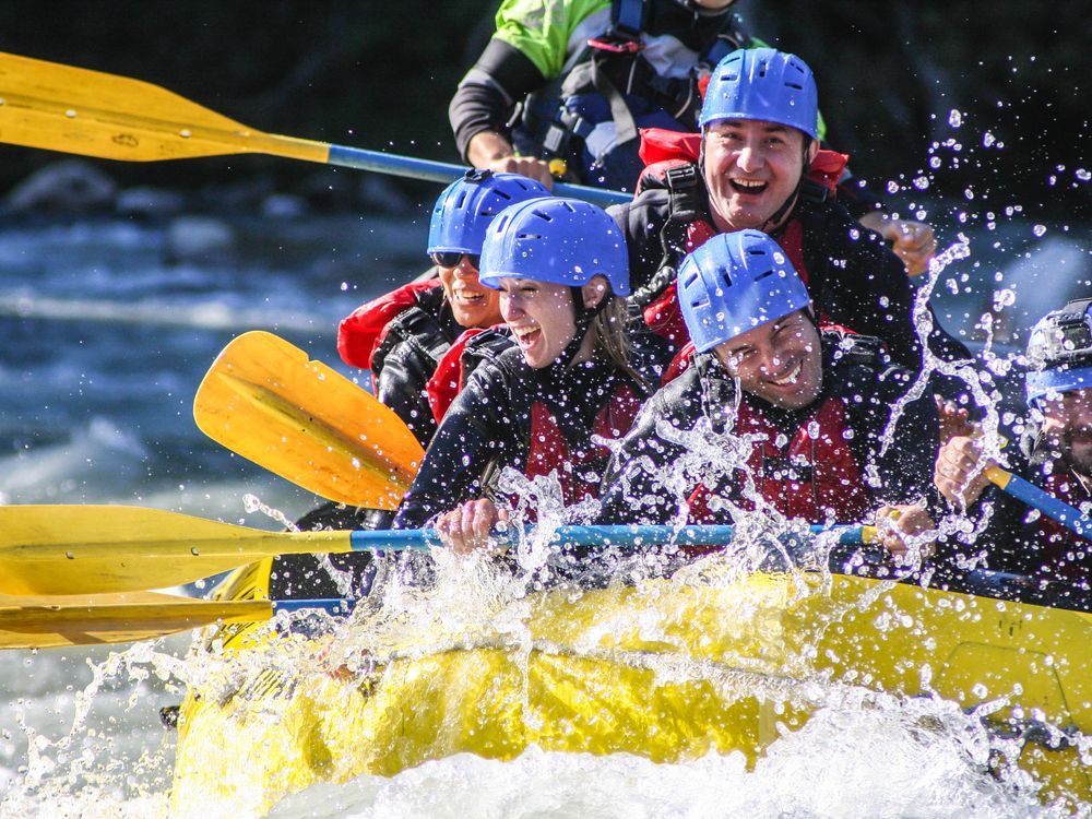 Elaho River Guided White Water Rafting from Vancouver tours, activities ...