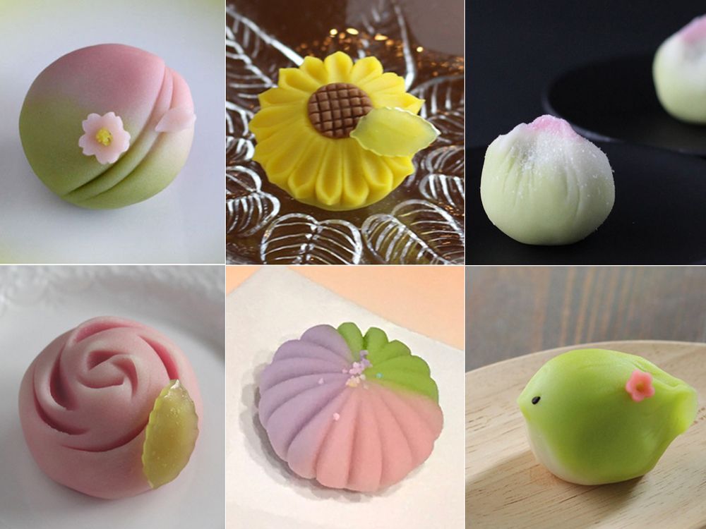 Japanese Wagashi Sweets Making with Matcha Green Tea in Tokyo - Tokyo ...