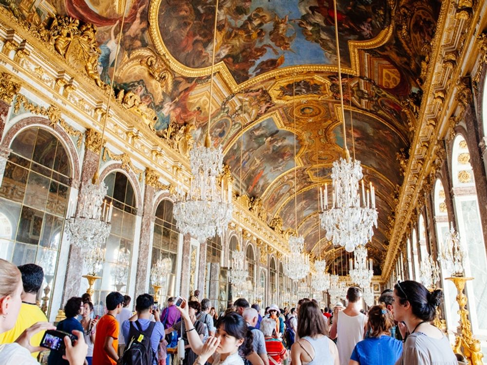 Versailles by Train from Paris with Skip the Line Palace and Gardens ...