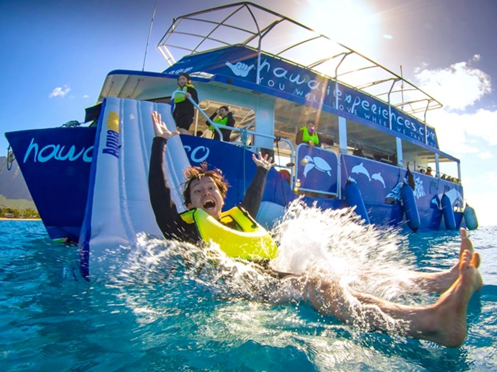Private West Oahu Wild Dolphin Watch Cruise, Snorkel, SUP & Kayaking ...