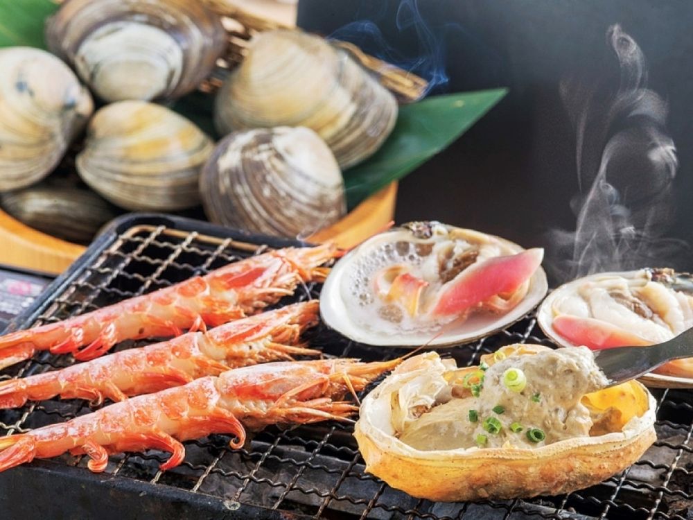 Seafood Izakaya Course Meal Reservations at Isomaru Suisan in Osaka or ...