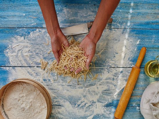 Mazzano Romano Cooking Class and Market Tour with 5-Course Lunch from ...