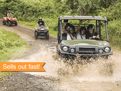 Kualoa Ranch ATV & UTV Tour - Oahu's Jurassic Park Film Location ...