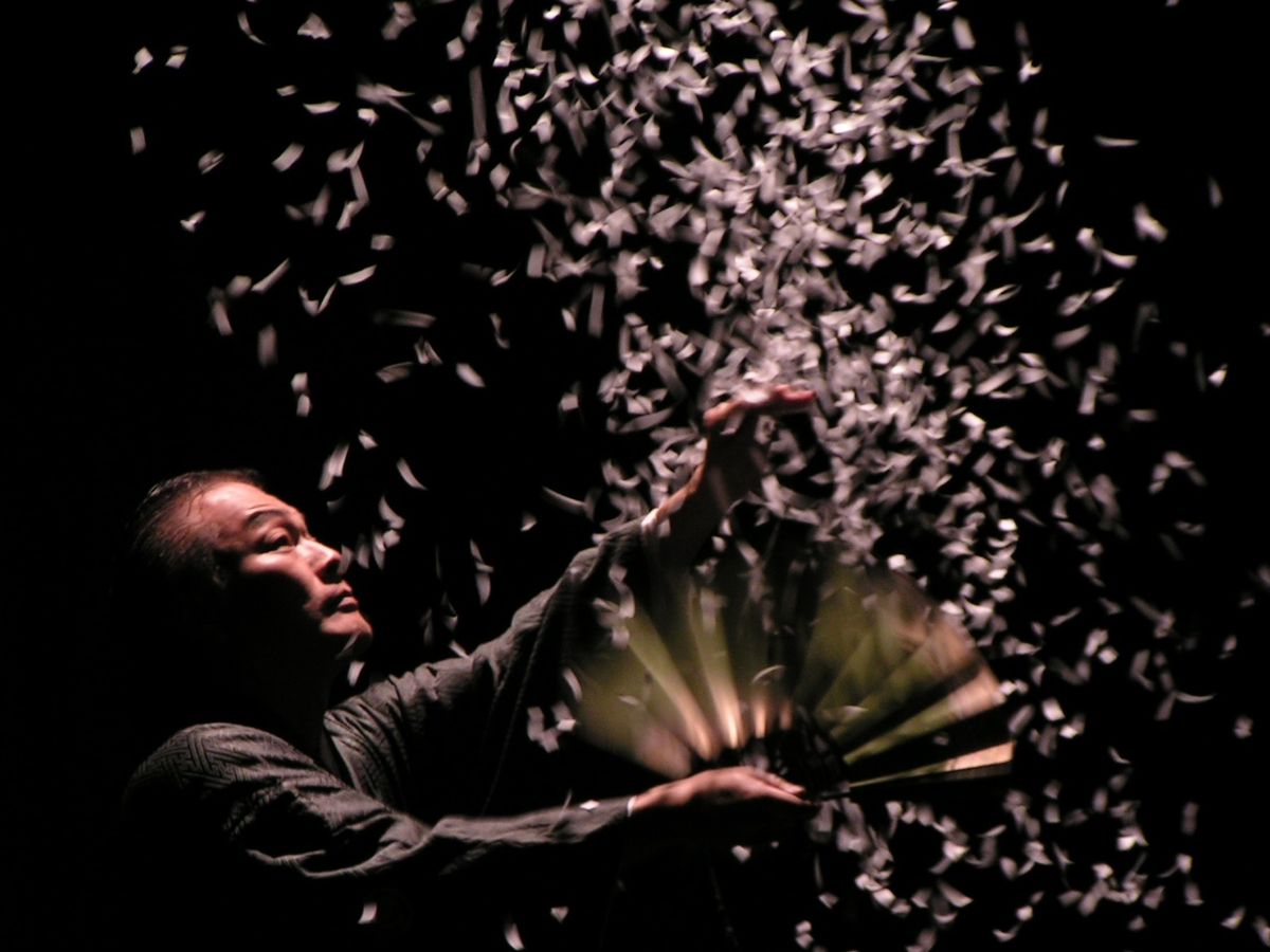 Classic Tezuma Japanese Magic and Illusion Lunchtime Show in Tokyo ...