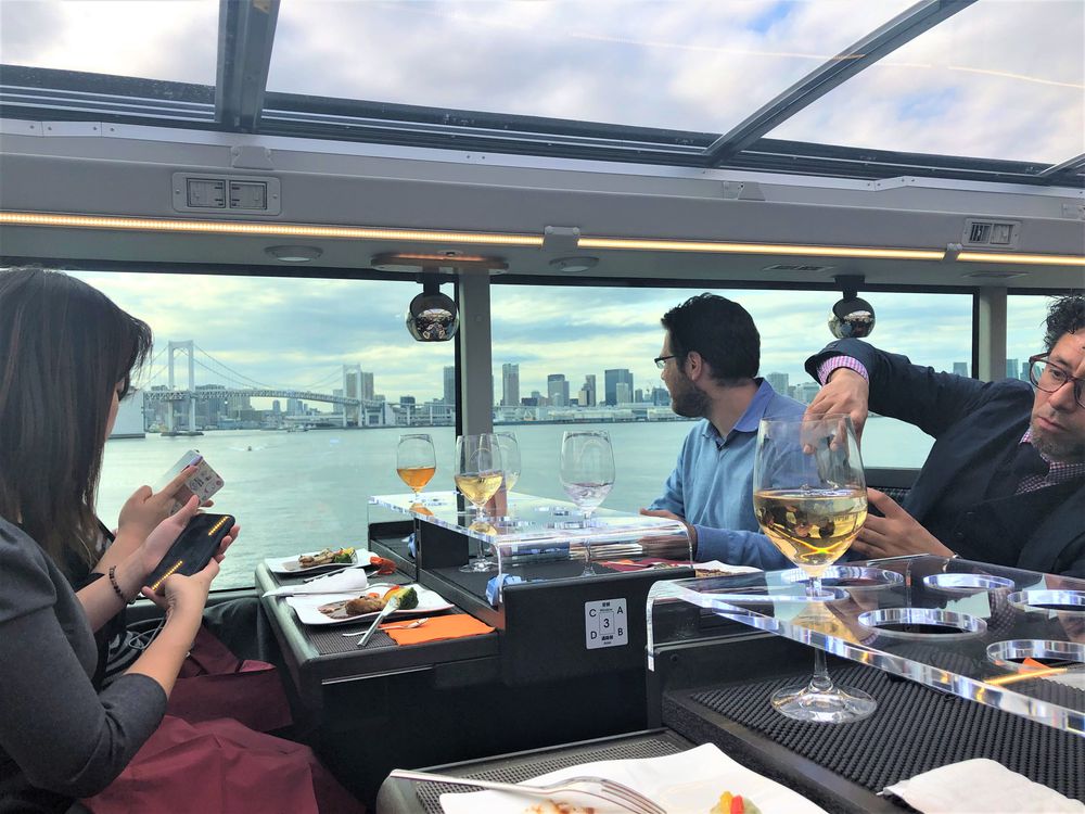 Full-Course Modern Japanese Cuisine on a Sightseeing Tokyo Restaurant ...