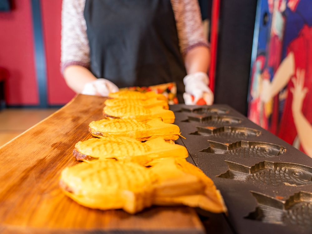 Authentic Taiyaki Making Lesson in Asakusa - Tokyo - VELTRA