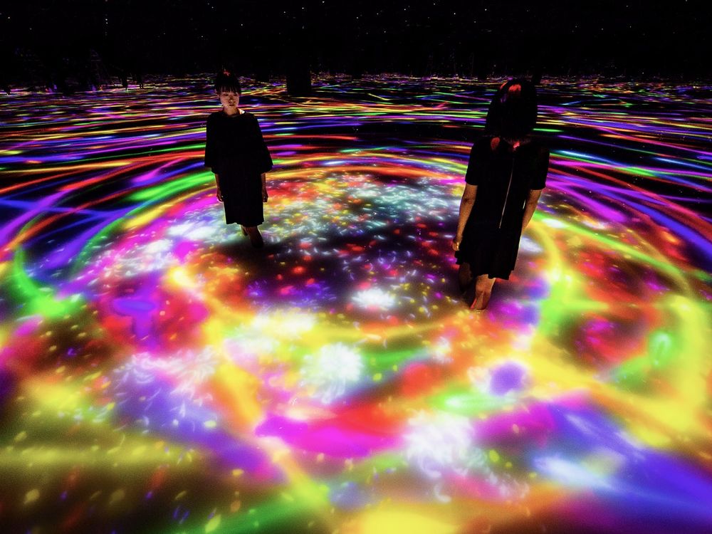 teamLab Planets Interactive Digital Art Museum Tickets in Toyosu tours ...