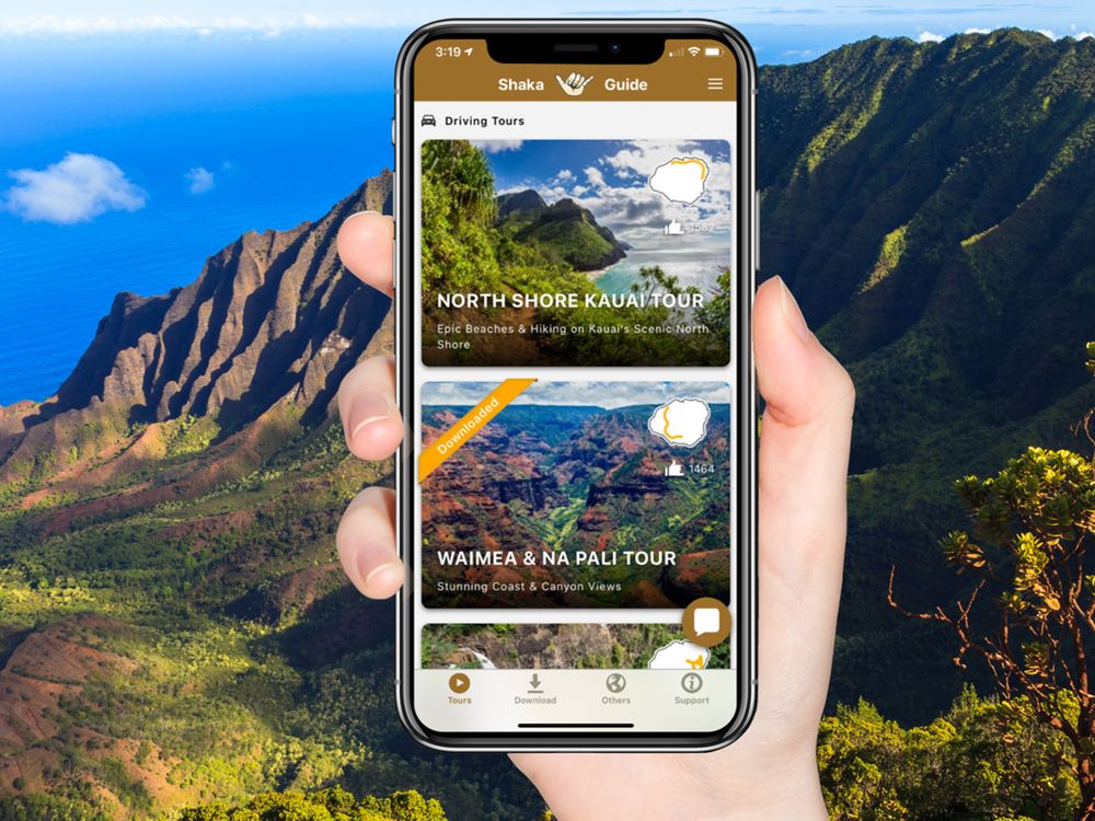 Shaka Guide App - Kauai Self Guided Audio Driving Tours - Kauai - VELTRA