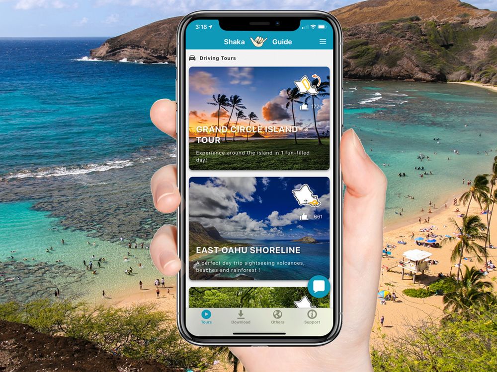 Shaka Guide App - Oahu Self-Guided Audio Driving Tours - Oahu - VELTRA