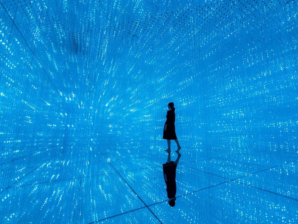 teamLab Planets TOKYO DMM Admission Ticket & Tokyo Subway 24-hour ...