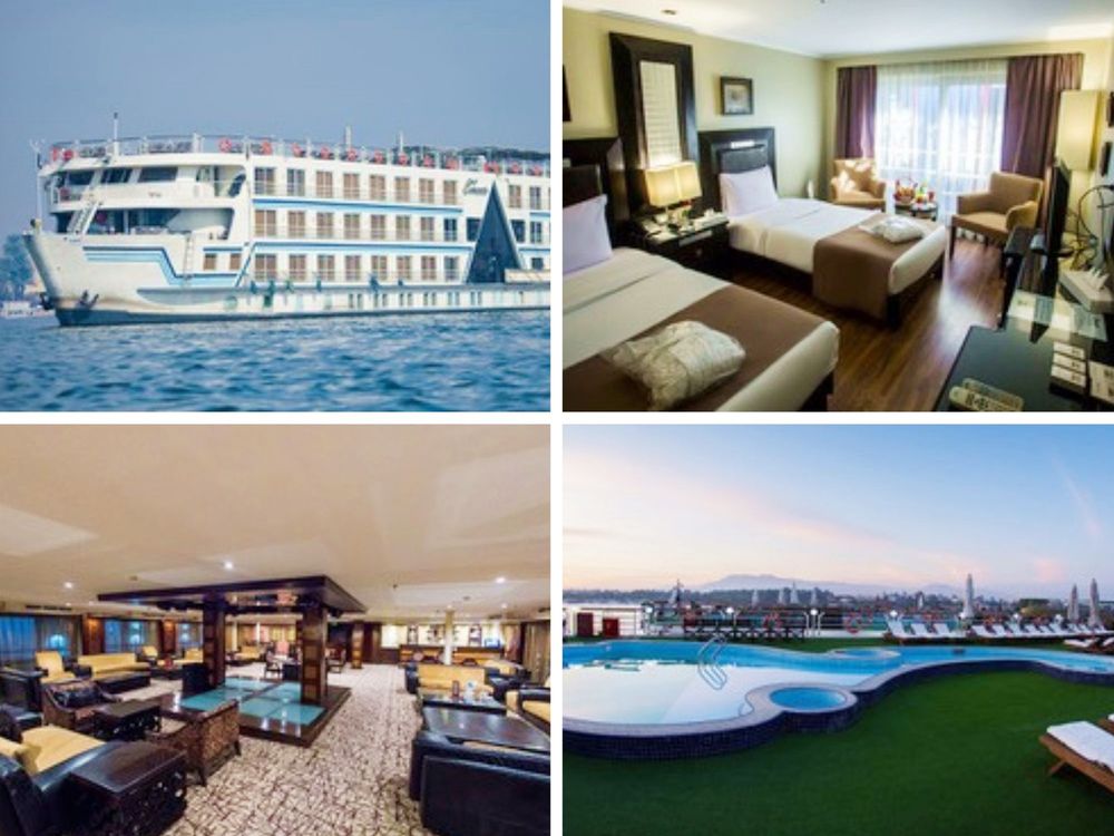 【2023年満席】豪華客船「コンチェルト号」で行く憧れのナイル川宿泊クルーズ アスワン⇔ルクソール＜水・土曜出発／3泊4日or4泊5日 ...