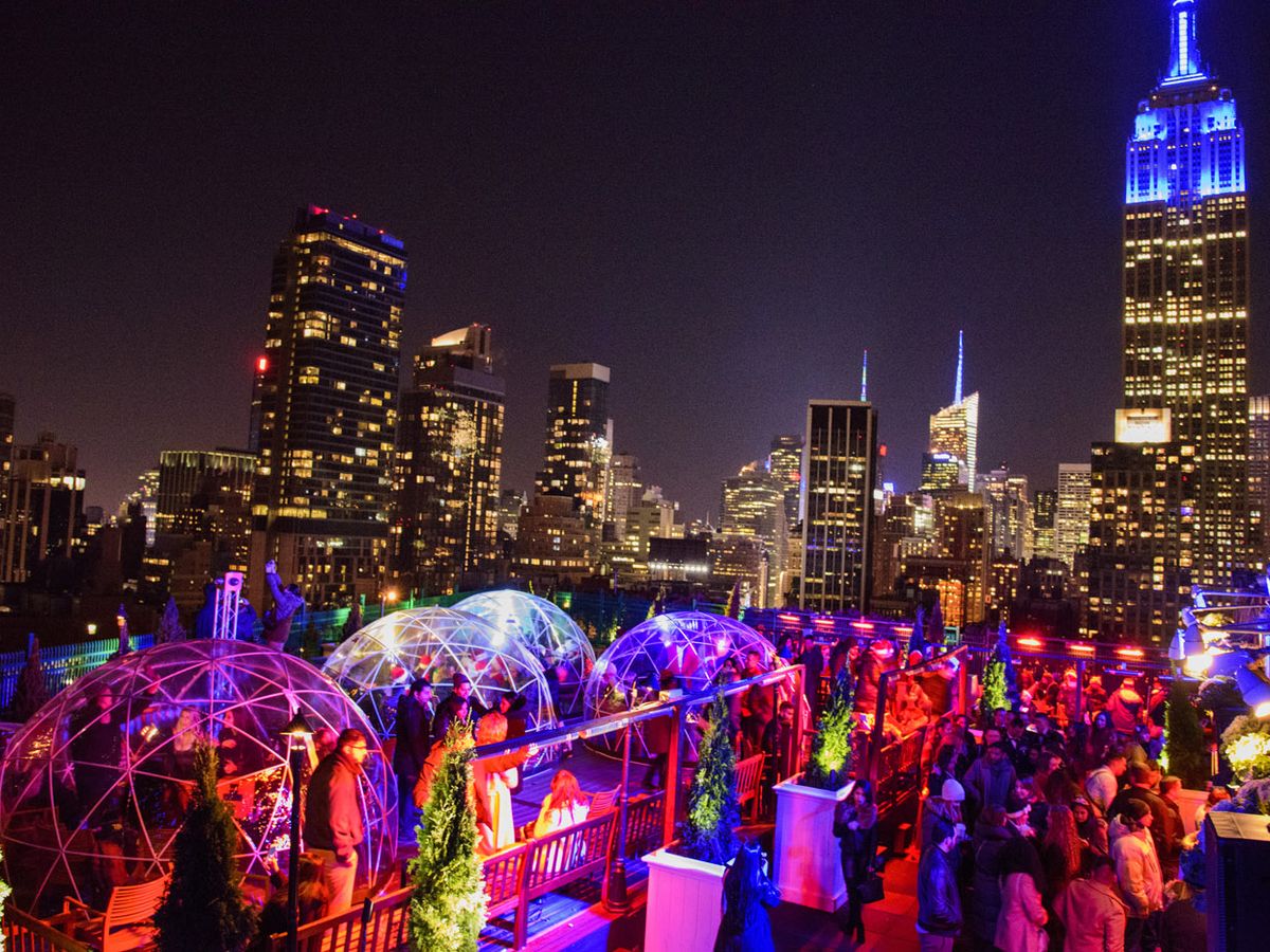 230 Fifth ルーフトップバー（230 Fifth Rooftop Bar） 入場チケット事前予約＜ドリンク2杯付き＞ | ニューヨーク ...