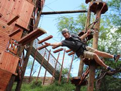 Oahu Adventure Tower Obstacle Course & Wet 'n' Wild Hawaii Water Park ...