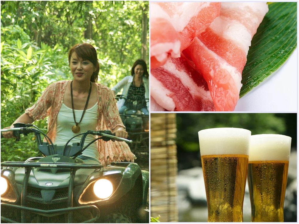 ATV四輪バギー体験 ジンギスカンBBQ付きプラン 北海道の自然を走る！選べるBBQプラン＆屋根付きBBQで安心＜手ぶら参加／免許不要／札幌＞ | 札幌近郊の観光&遊び・体験・レジャー専門予約 ...