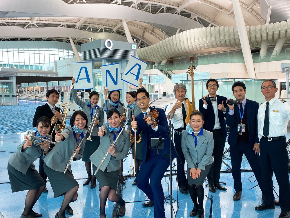 【10月14日催行】ANA Blue Base Tour × ANA Team HND Orchestraコラボ企画 各回60名＜東京・大田区＞ | 東京の観光&遊び・体験・レジャー専門予約 ...