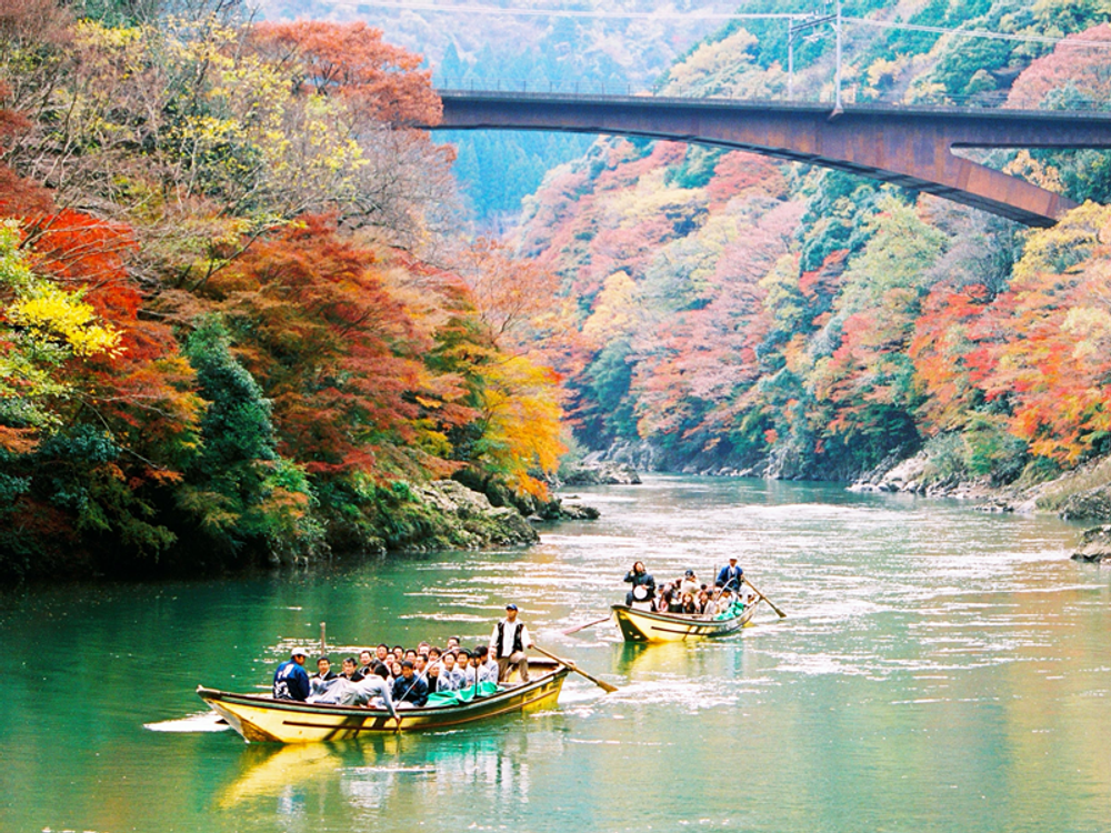 Kyoto Kameoka Hozugawa River Boat Ride Ticket tours, activities, fun ...