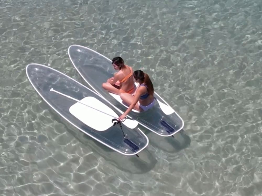 Waikiki Private SUP Tour - Crystal Clear & Transparent Stand-Up Paddle ...