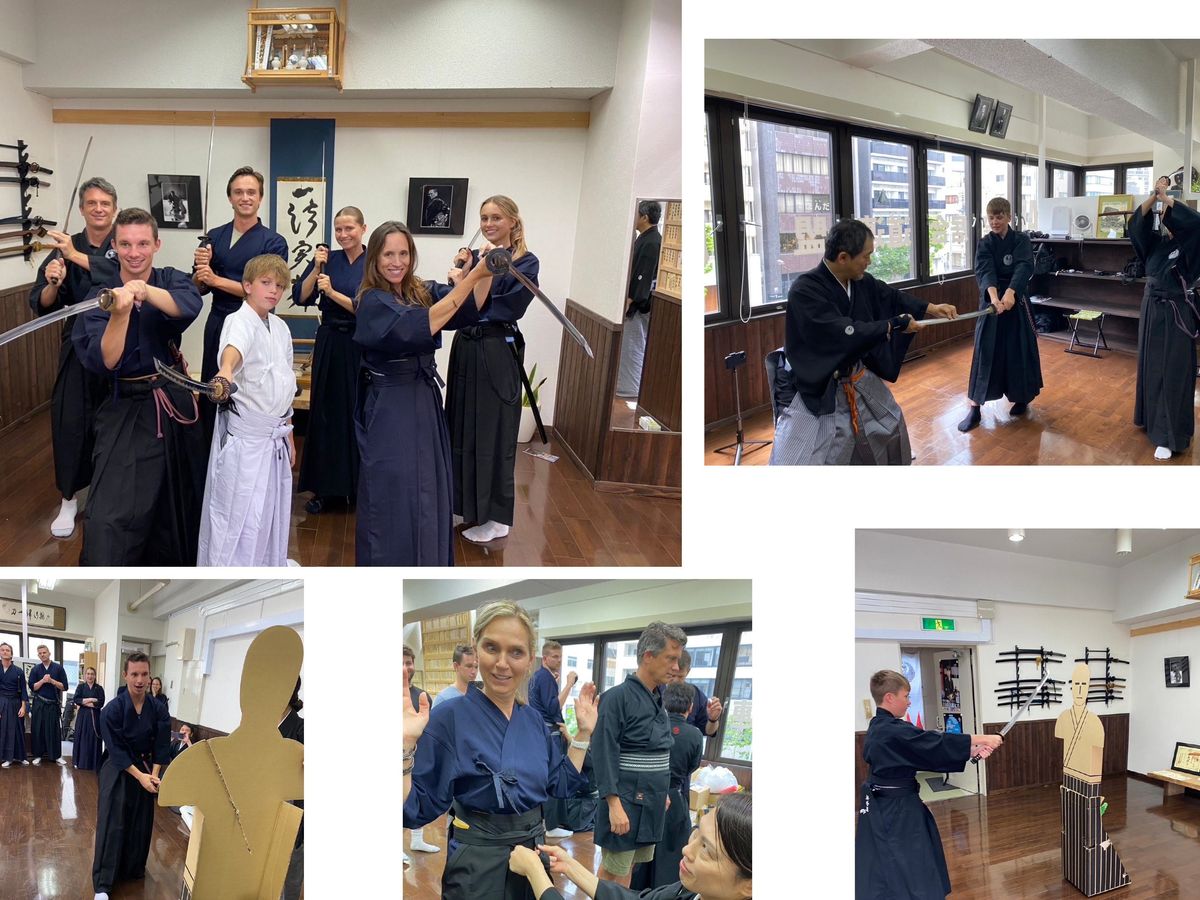 Martial Arts Iaido Samurai Experience tours, activities, fun things to ...