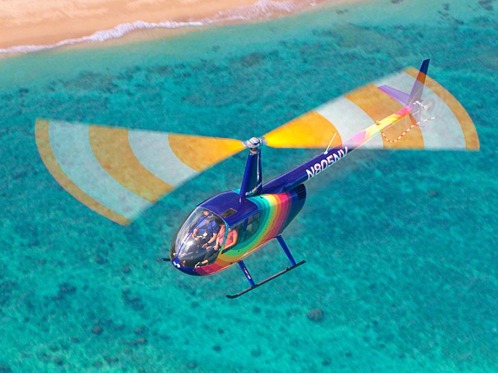 Rainbow Helicopters Scenic Island Air Tours from Honolulu - Oahu - VELTRA