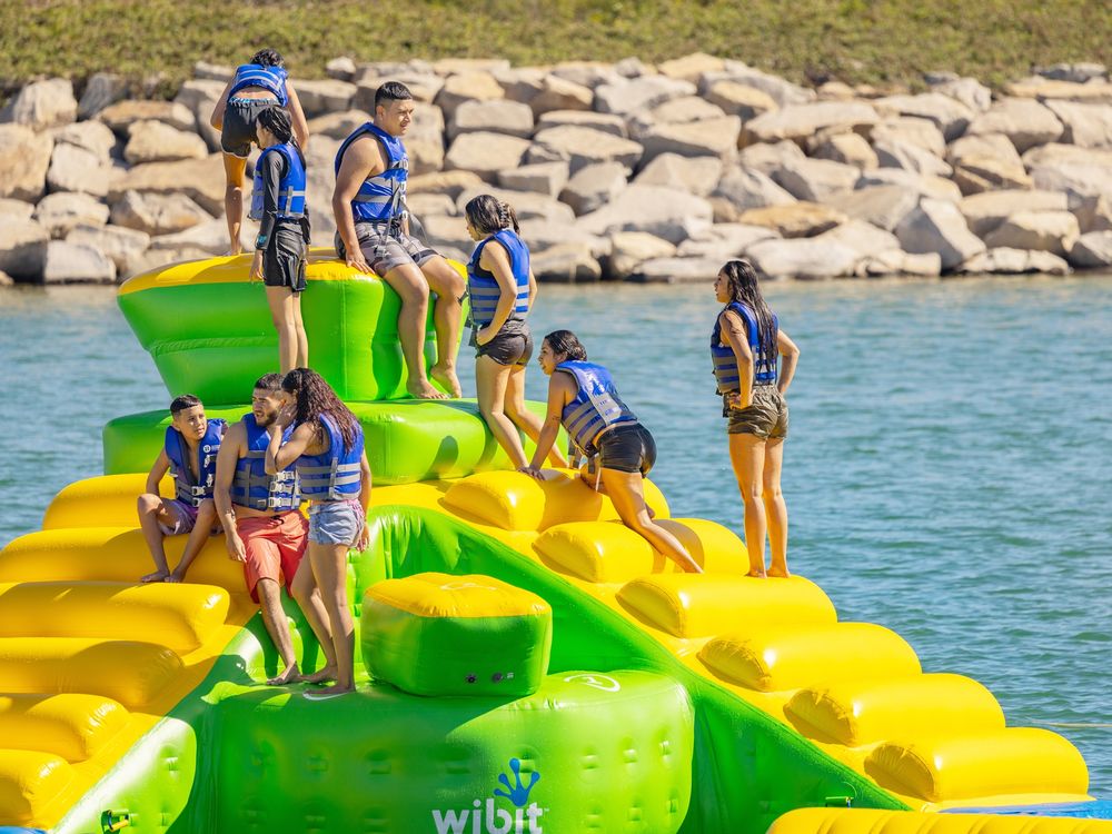 Wai Kai Lagoon Adventure Packages - Floating Obstacle Course and Kayak ...