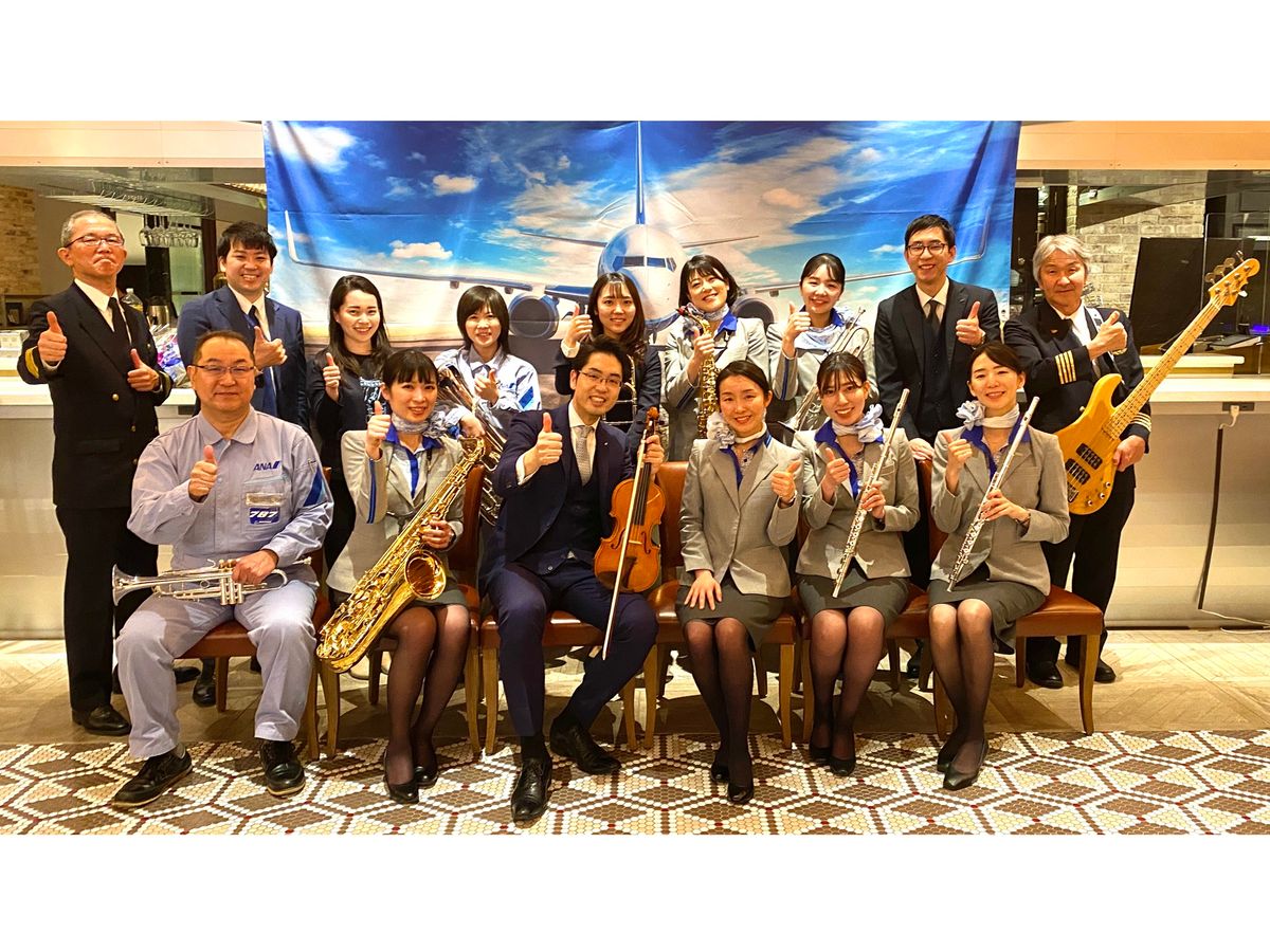 【7月27日催行】ANA Team HND Orchestra×ANA Blue Base Tourコラボレーションイベント＜東京・大田区＞ | 東京の観光&遊び・体験・レジャー専門予約サイト ...
