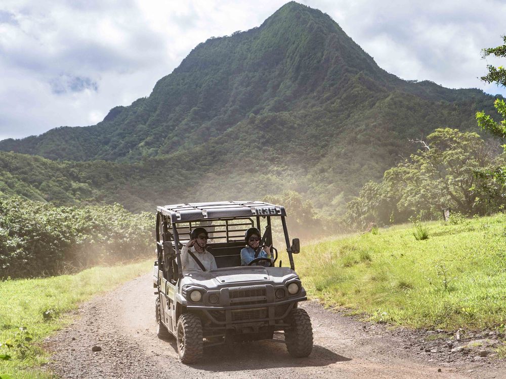 Private Kualoa Ranch 3-Hour Guided ATV Tour - Ride Along Adventure to ...