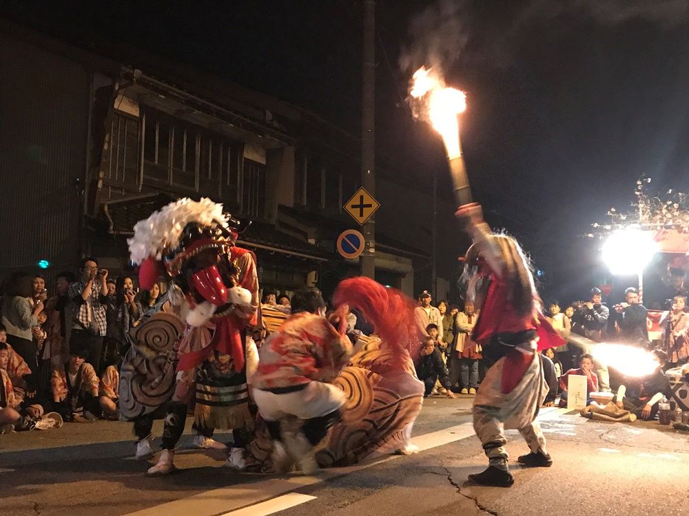 2-Day Toyama Tour with Rose Picking, Lion Dance Appreciation and ...