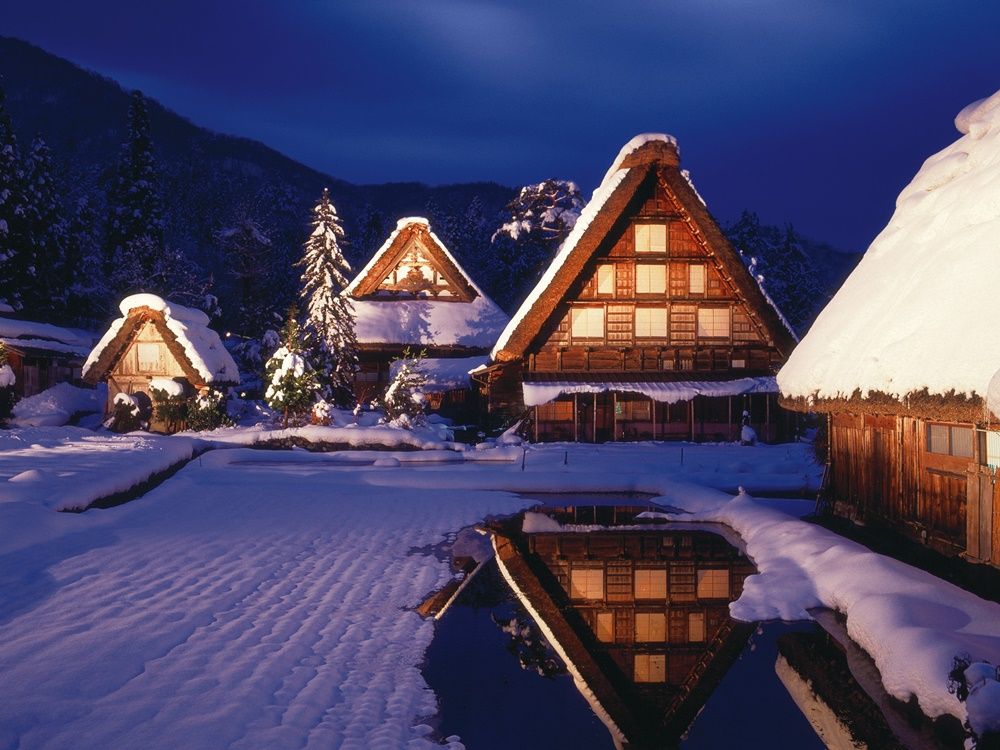 【2025】白川郷ライトアップ 展望台チケット付きバスツアー 幻想的な雪景色を堪能 4日間限定運行＜1月13・19・26日・2月2日／金沢駅発着＞ | 金沢の観光&遊び・体験・レジャー専門予約 ...