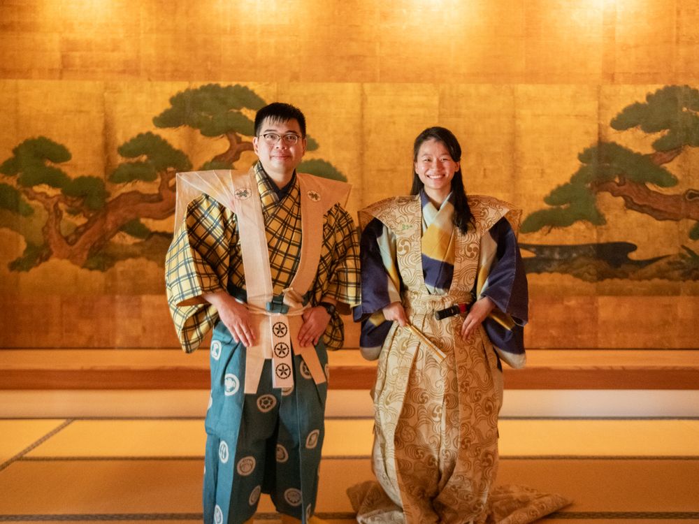 “Experience Kyogen” at Sasayama Castle Oshoin, Jodan-no-Ma - Hyogo - VELTRA