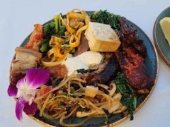 Gourmet Luxury Waikiki Dinner at The Buffet at Hyatt with Open-Air ...