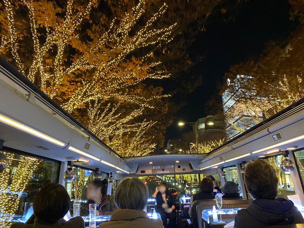 Tokyo Restaurant Bus: French Dinner Course with Sightseeing - Tokyo ...