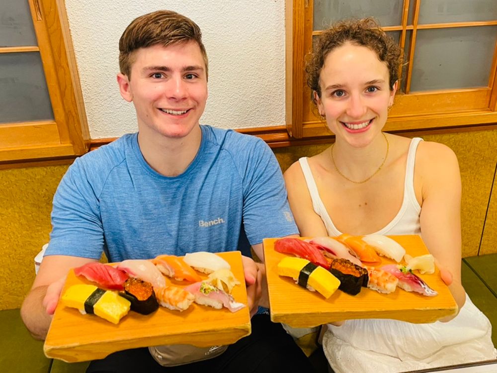 Japanese Food Experience with English-Speaking Guide and YouTube ...