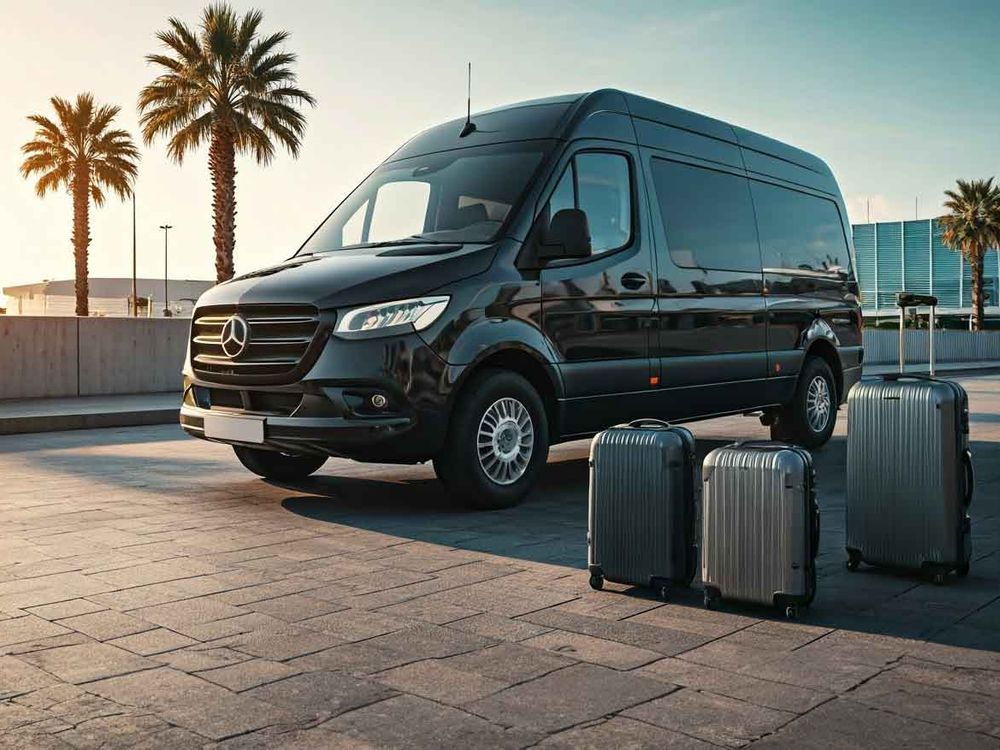 Private Kahului Airport Luxury Transportation Service - Mercedes ...