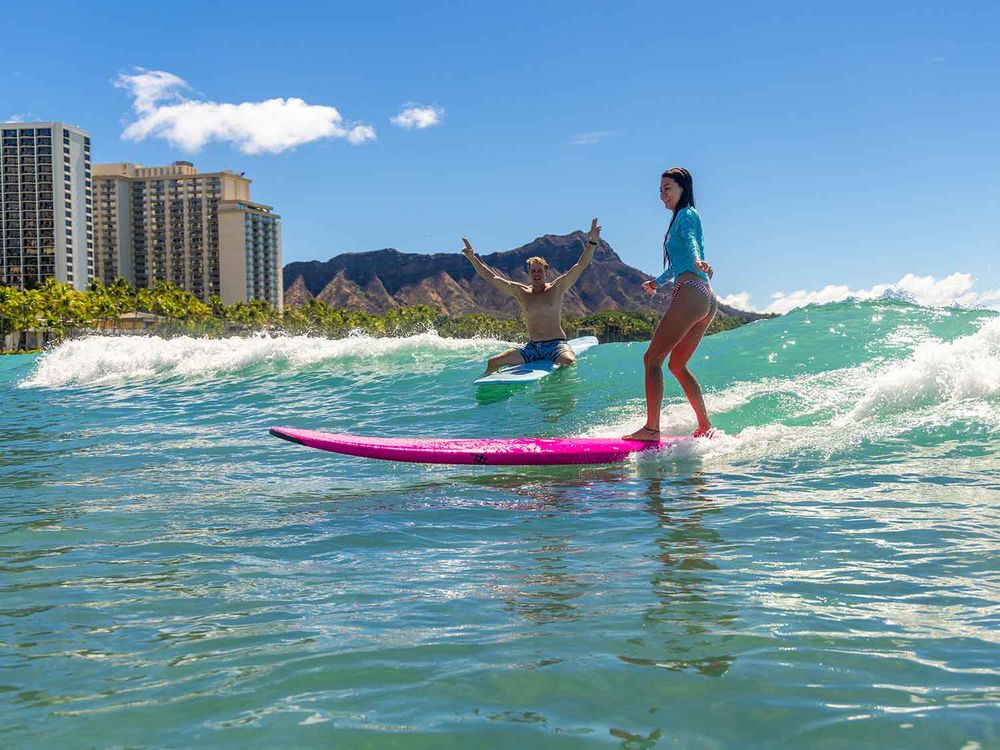 Learn to Surf in Hawaii with Waikiki Surfing Lessons - Jamie O'Brien ...