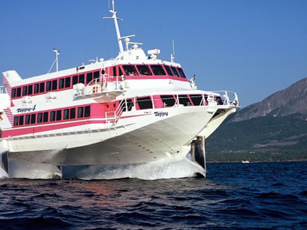 【Kagoshima ⇔ Tanegashima】High-Speed Ferry Ticket Advance Booking ...