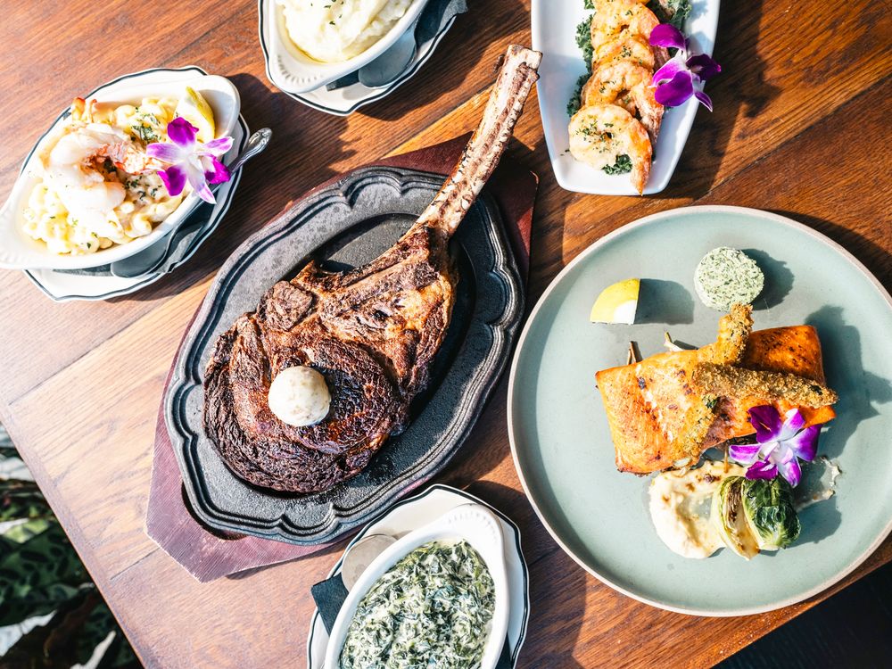 Aloha Steak House Waikiki - Prix Fixe Gourmet Tomahawk Steak Dinner ...