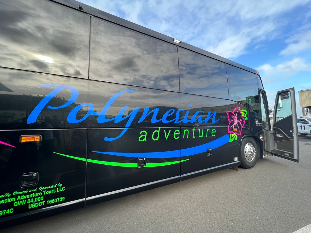 Kauai Exclusive Bus Charter Service by Polynesian Adventure Tours ...